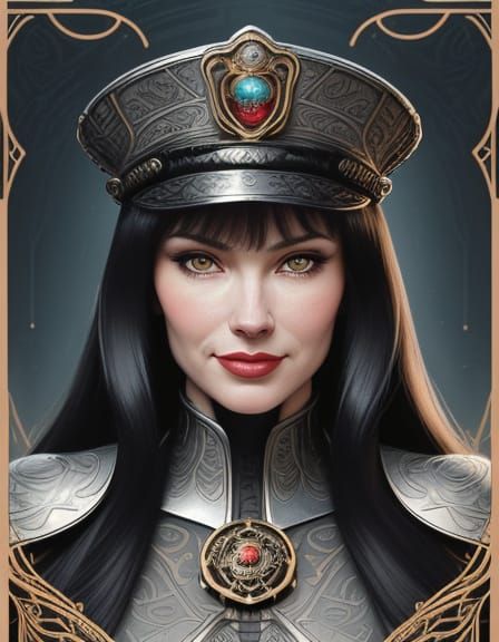 Art Nouveau. Warhammer 40k theme. Warhammer 40k imperial guards. Betty ...