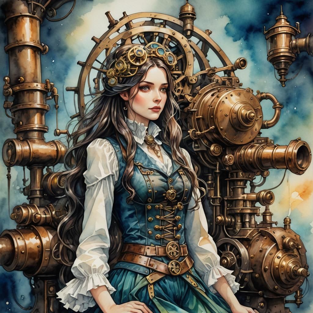 The Dream Machine - AI Generated Artwork - NightCafe Creator