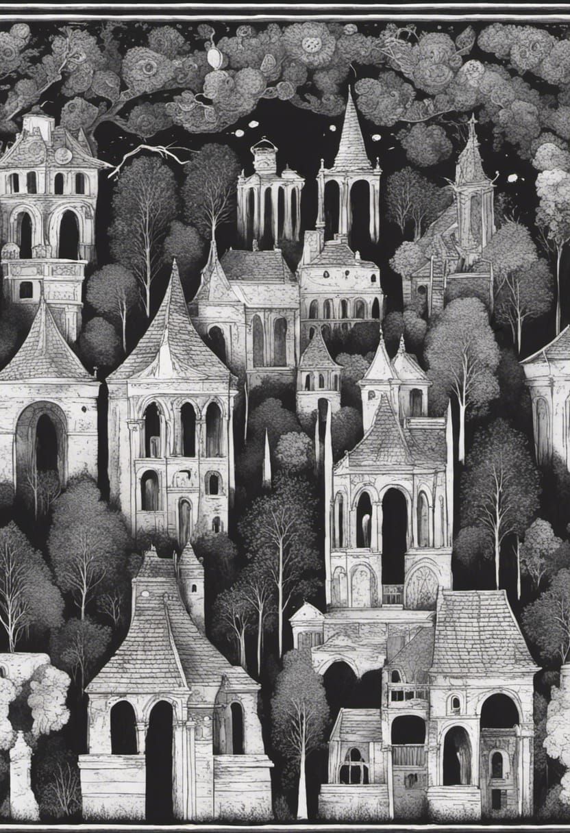 Binary Evolved b - AI Generated Artwork - NightCafe Creator