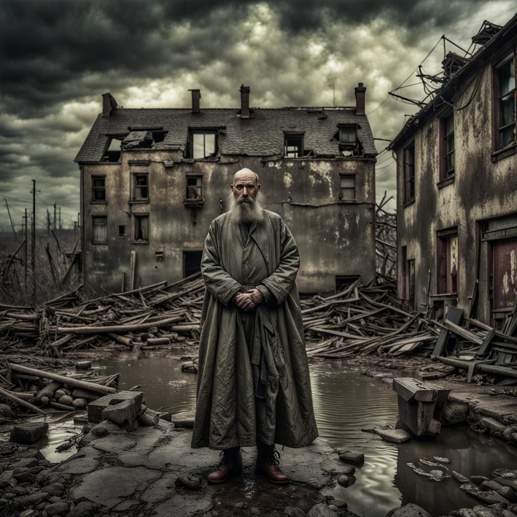 Coexistence, conflict, combat, Devastation, regeneration ...