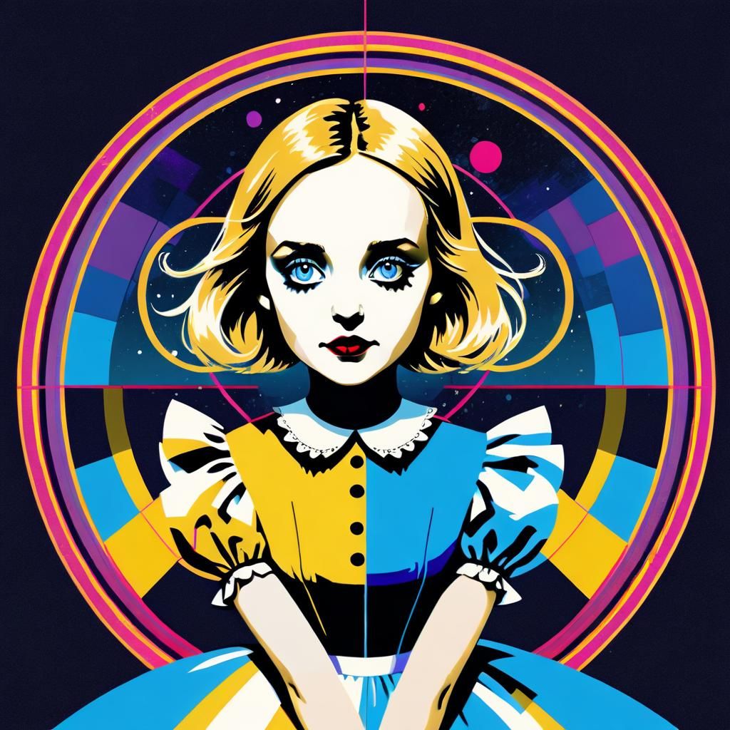 Alice - AI Generated Artwork - NightCafe Creator