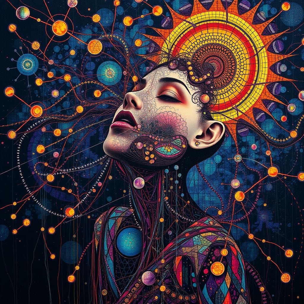 My Version Of Solar Punk Series Vol 1 - 4