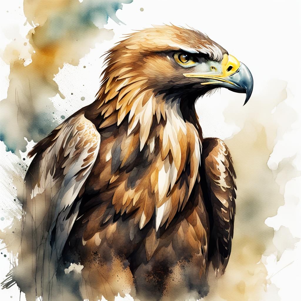 Eagle Eyes - AI Generated Artwork - NightCafe Creator