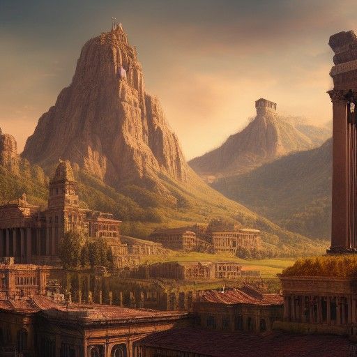 If the Romans still ruled today - AI Generated Artwork - NightCafe Creator