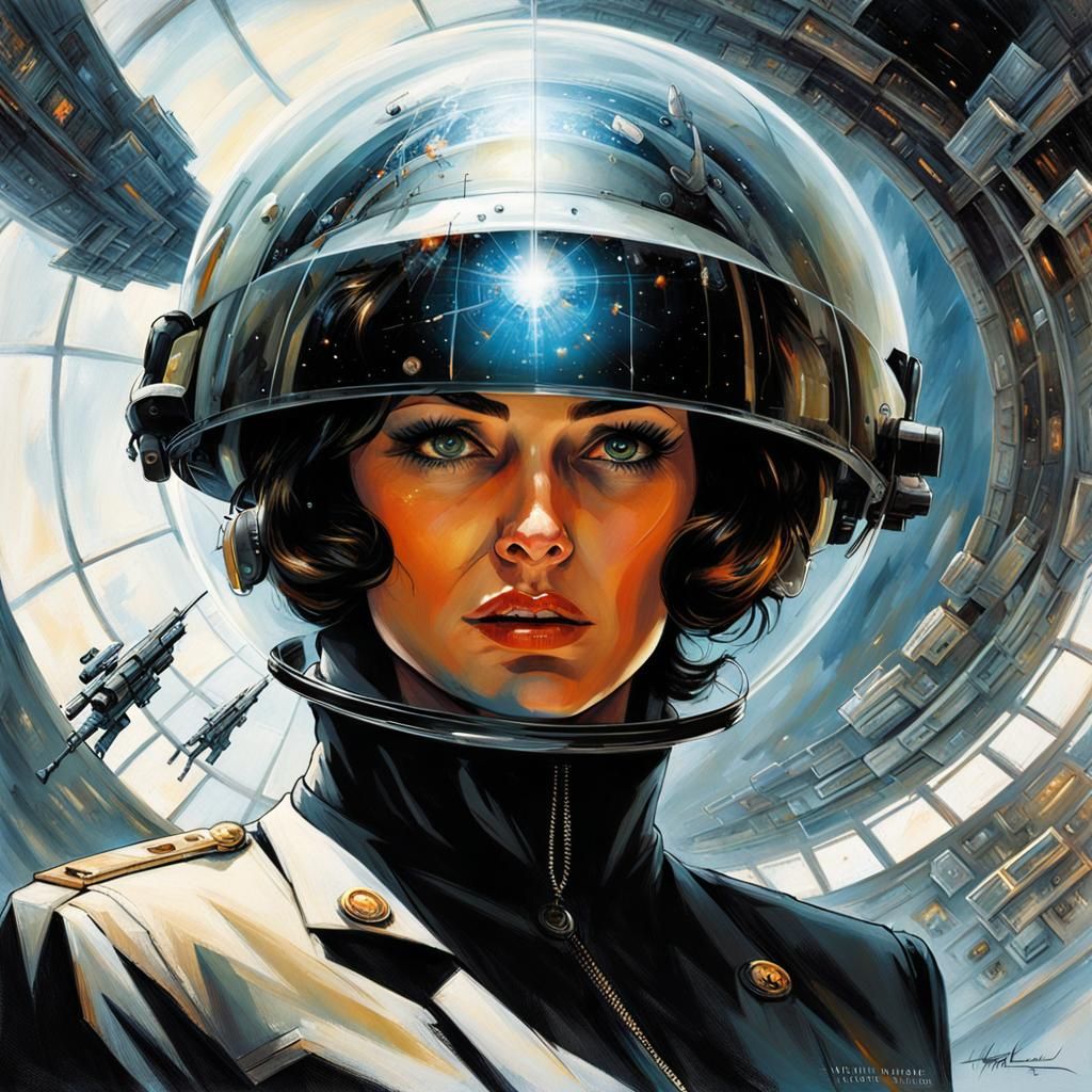 Spy tech mind reader - AI Generated Artwork - NightCafe Creator