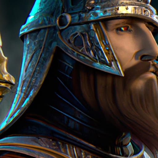 Roman Hunter - AI Generated Artwork - NightCafe Creator