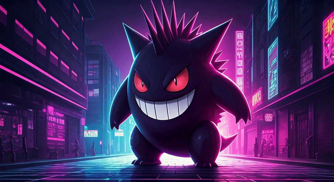💜 Cyberpunk Pokemon 🕹 - 💜 Cyberpunk Pokemon 🕹