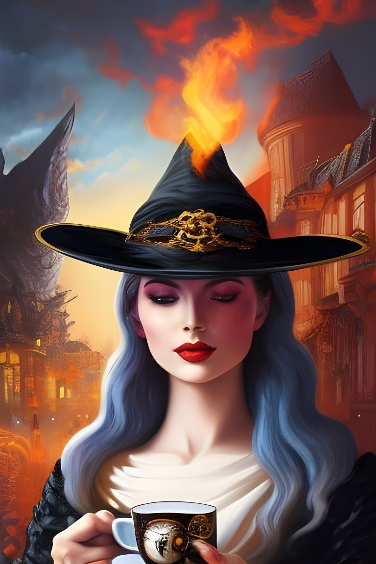 ☕🔥 - AI Generated Artwork - NightCafe Creator