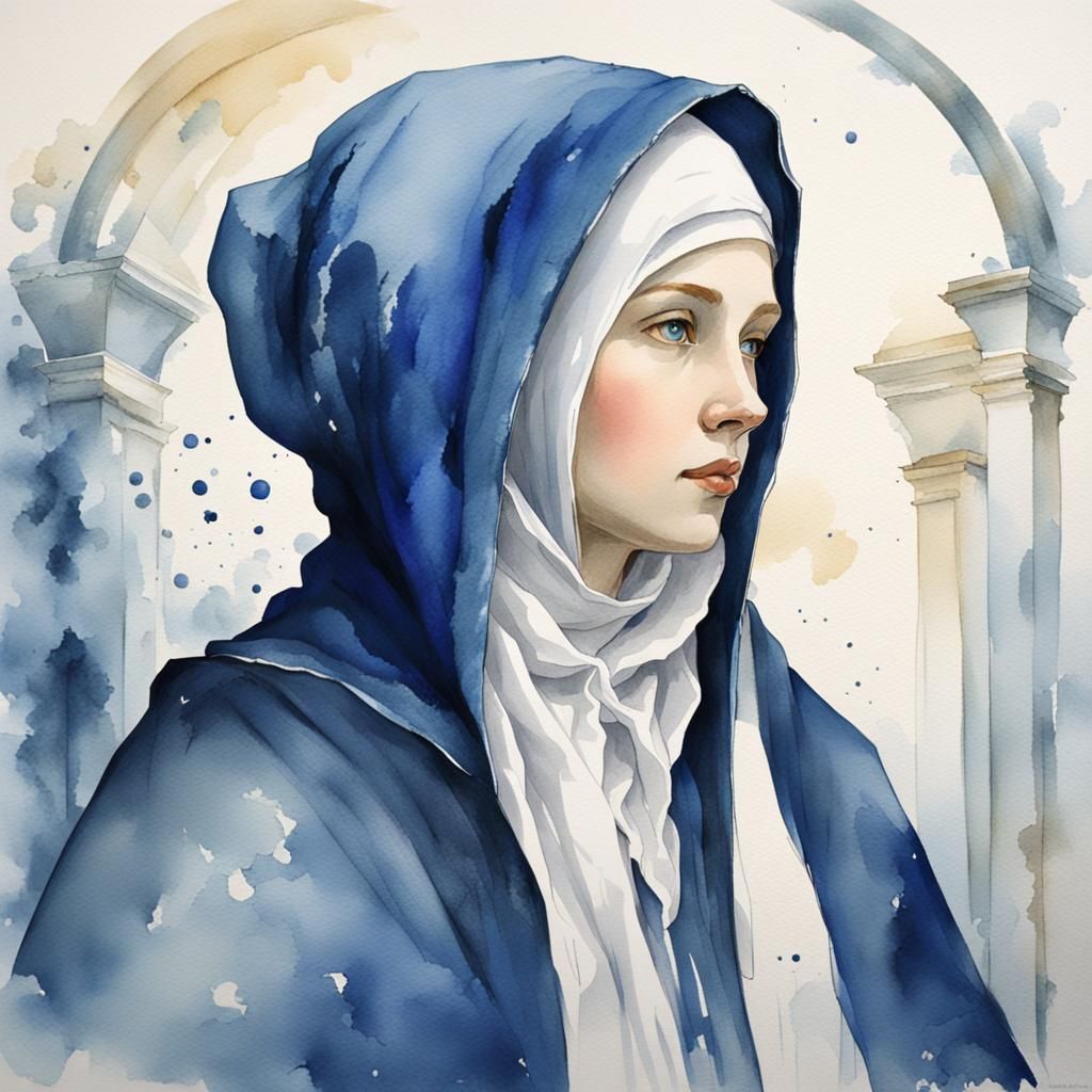 Belle fille - AI Generated Artwork - NightCafe Creator