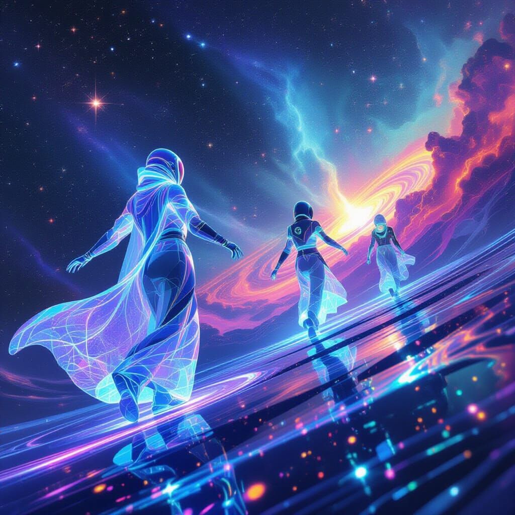 Type III Civilization — Gravity Flow Sculptures