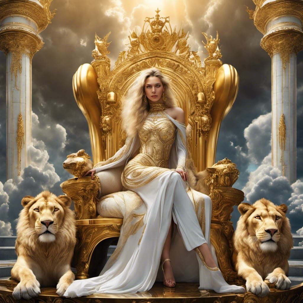 Lioness - AI Generated Artwork - NightCafe Creator