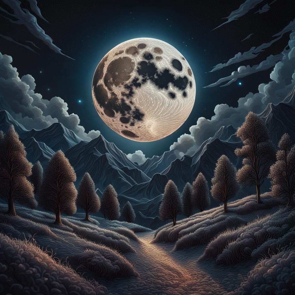 Solstice - AI Generated Artwork - NightCafe Creator