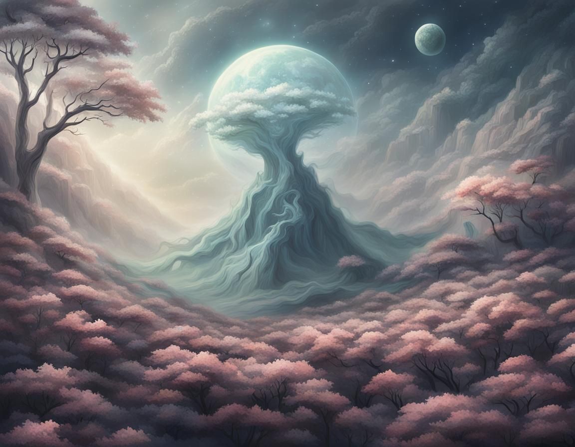 Ethereal - AI Generated Artwork - NightCafe Creator