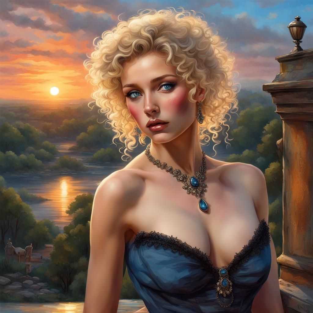 Lady Gina - AI Generated Artwork - NightCafe Creator