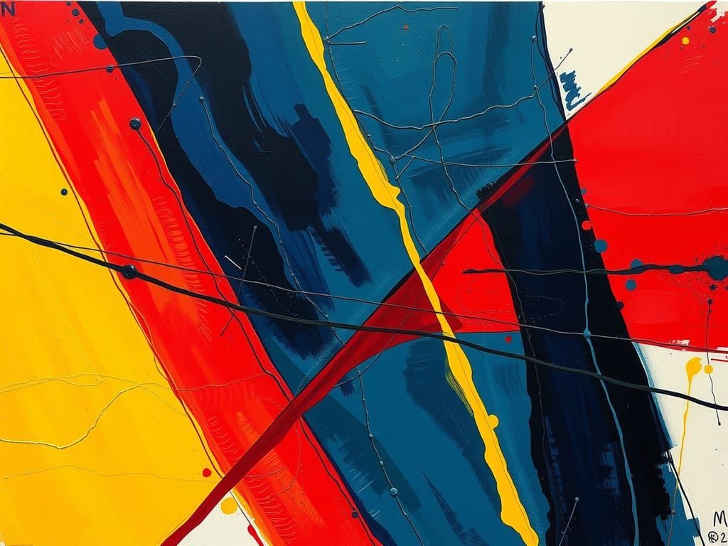 Dynamic Intersection - AI Generated Artwork - NightCafe Creator