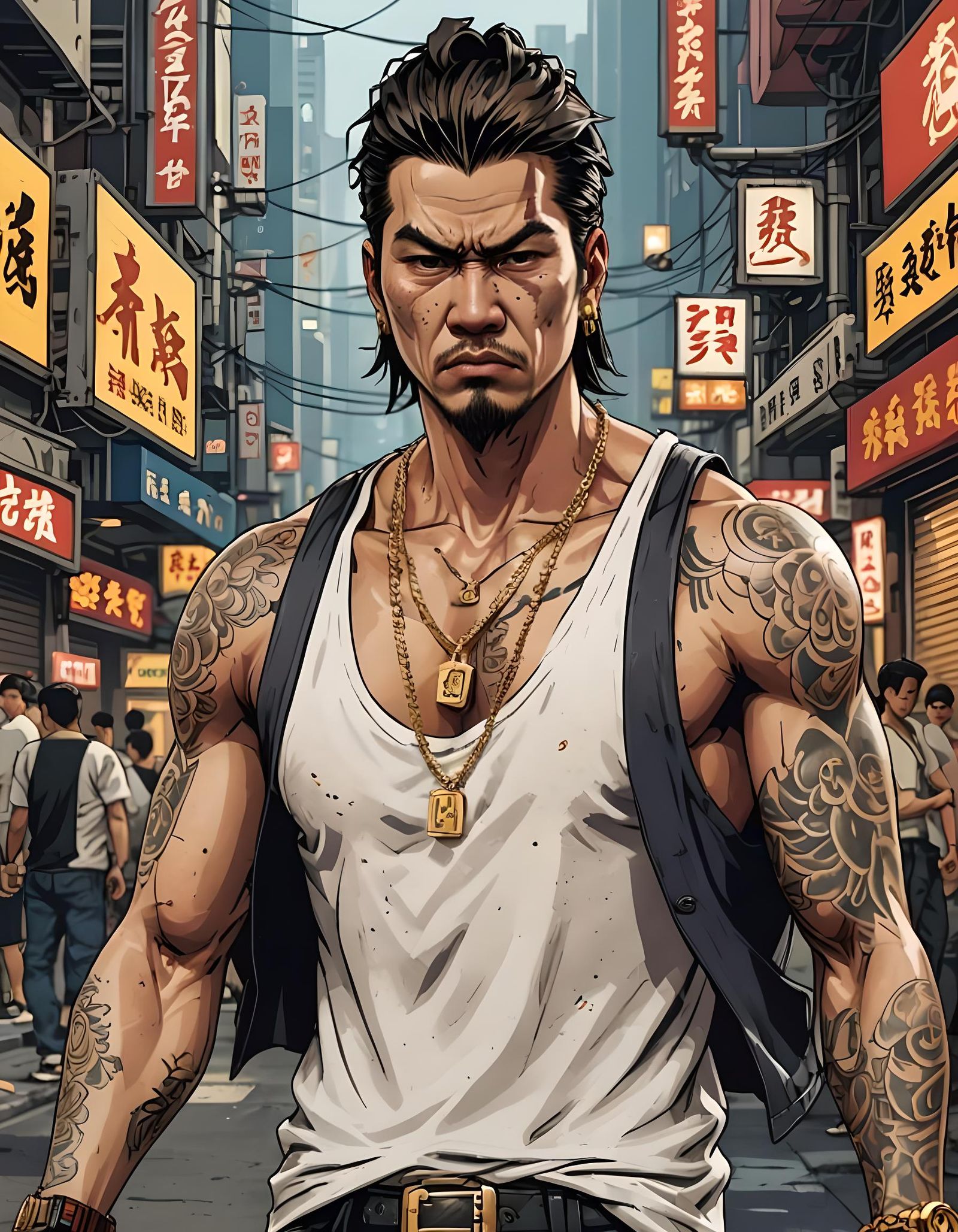 GTA AI Generator - NightCafe Creator