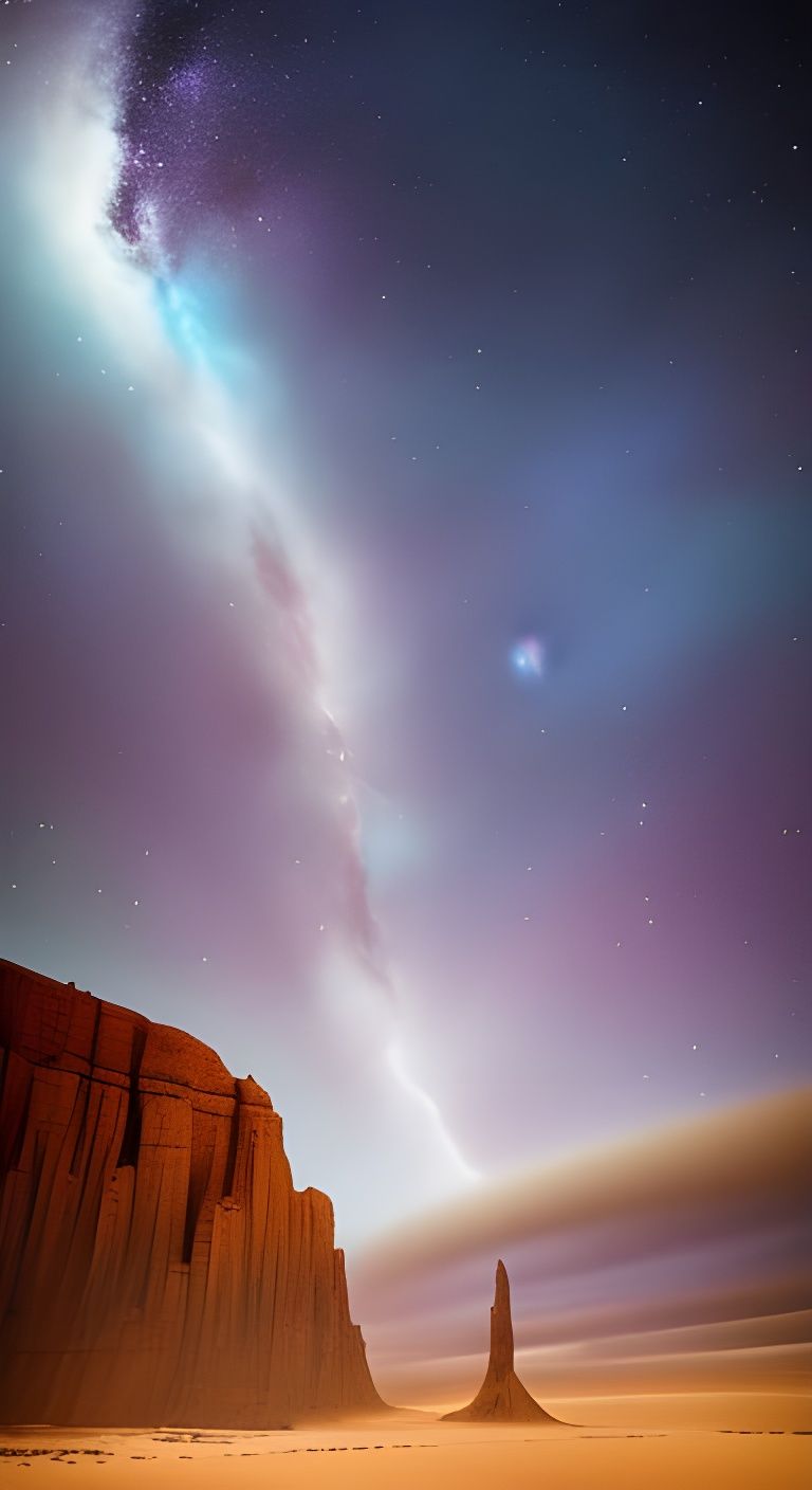 Exploding Starscapes - AI Generated Artwork - NightCafe Creator