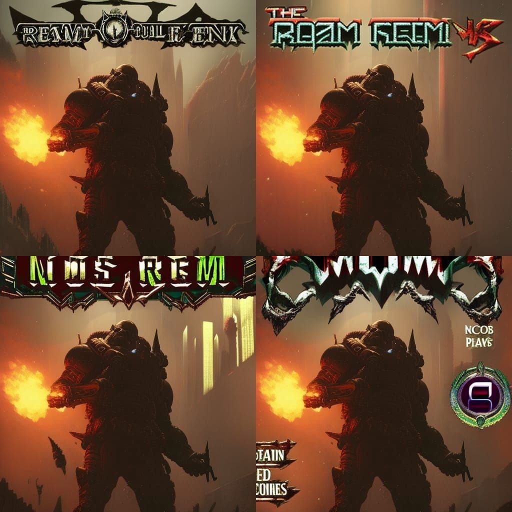 the doom music kicks in - AI Generated Artwork - NightCafe Creator