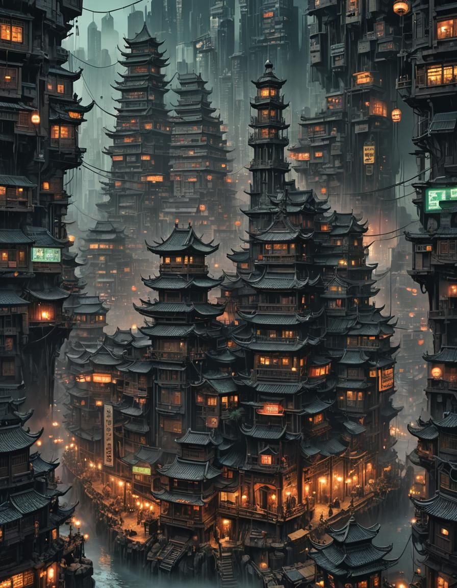 Fade House skin trade house - AI Generated Artwork - NightCafe Creator