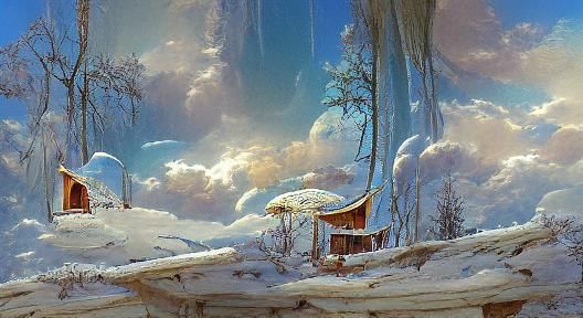 snow - AI Generated Artwork - NightCafe Creator