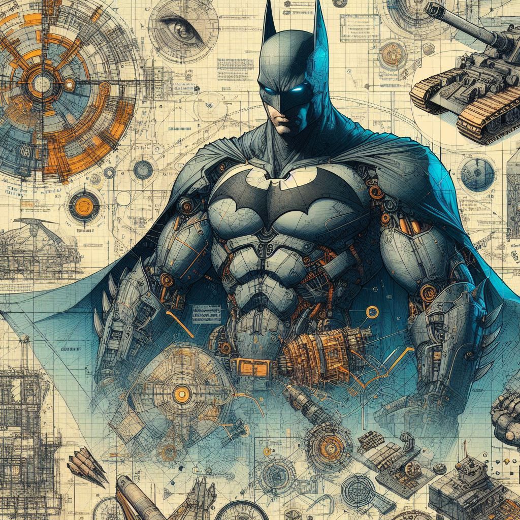 Batman - AI Generated Artwork - NightCafe Creator