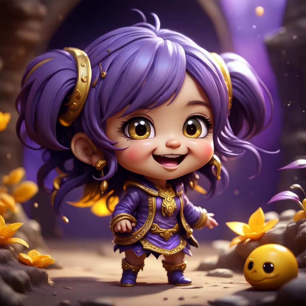 Cute chibi Encanto - AI Generated Artwork - NightCafe Creator