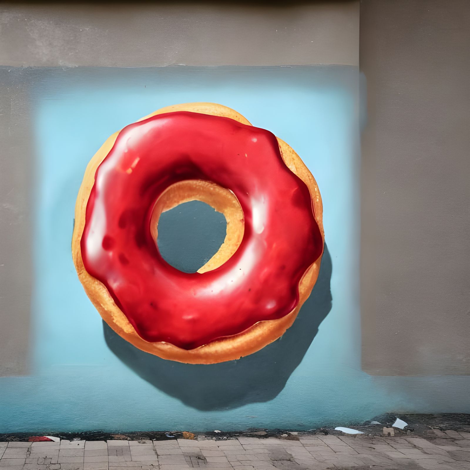 Donut - AI Generated Artwork - NightCafe Creator