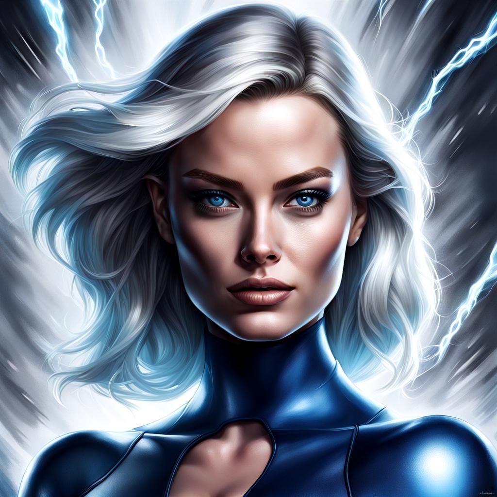 Susan Storm - AI Generated Artwork - NightCafe Creator