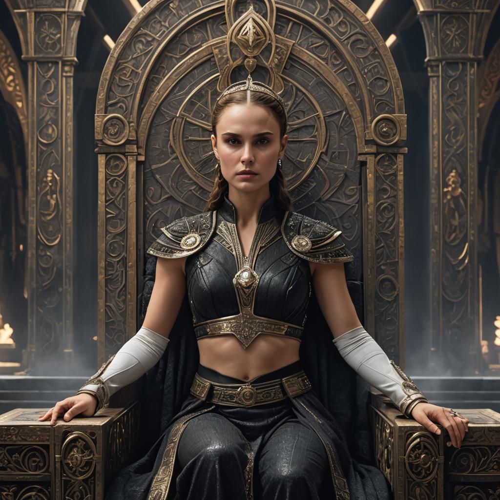 Empress Padme Amidala - AI Generated Artwork - NightCafe Creator