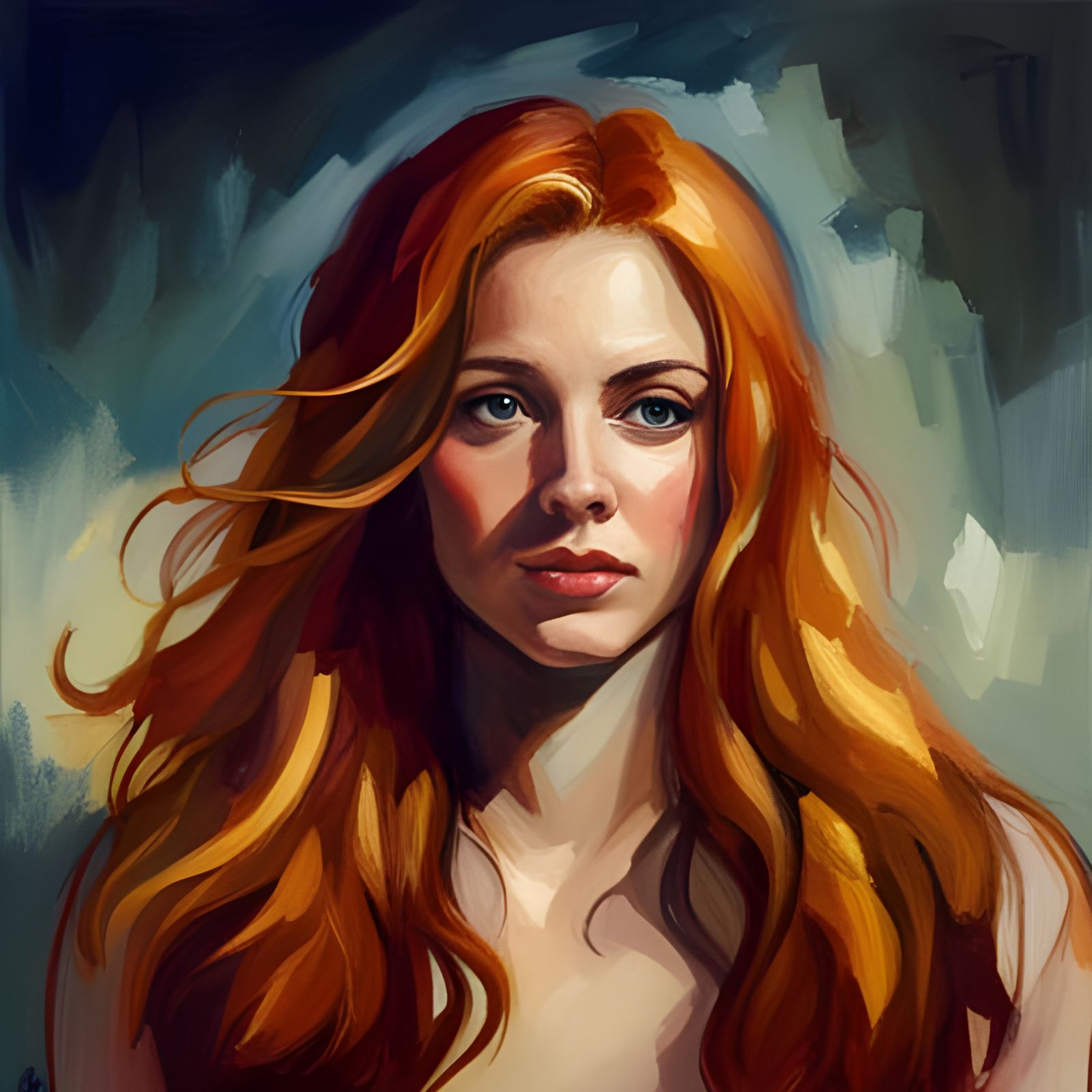oil painting preset - AI Generated Artwork - NightCafe Creator