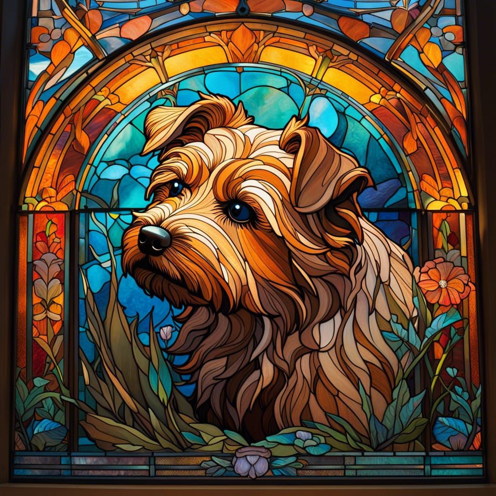 Curious Norfolk - AI Generated Artwork - NightCafe Creator