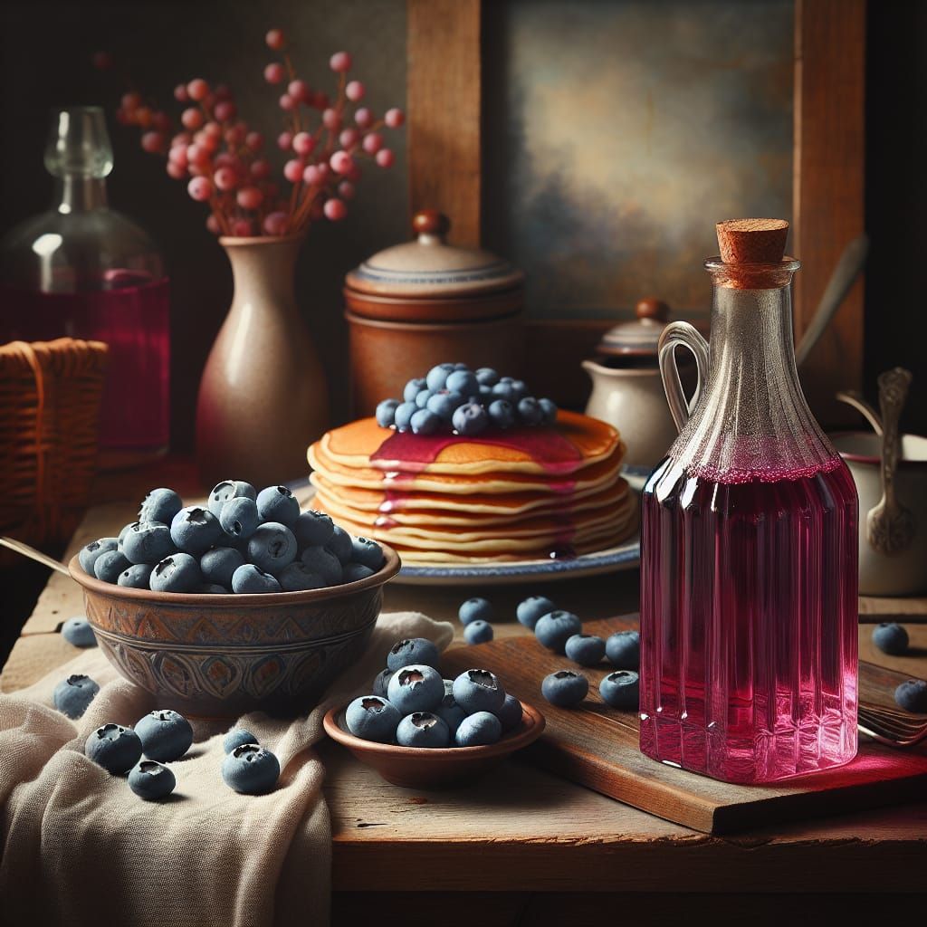 Blueberry - AI Generated Artwork - NightCafe Creator