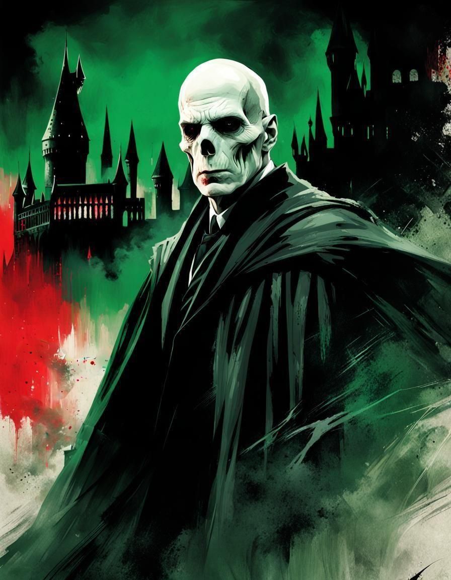 Lord Voldemort - AI Generated Artwork - NightCafe Creator