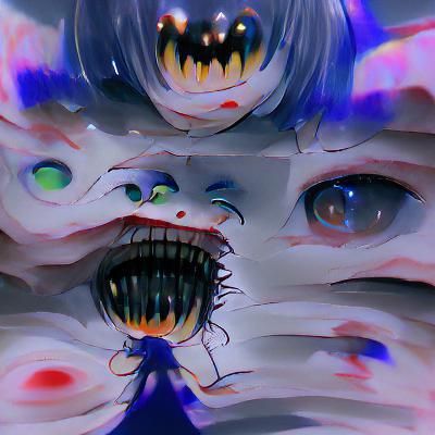 Nightmare - AI Generated Artwork - NightCafe Creator