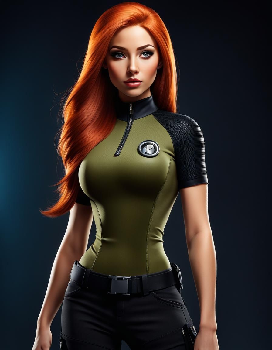 Kim Possible Ai Generated Artwork Nightcafe Creator