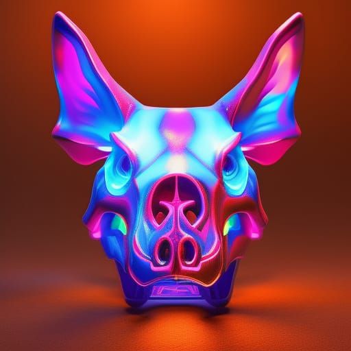 pig skull dynamic lighting hyperdetailed intricately detailed trending ...