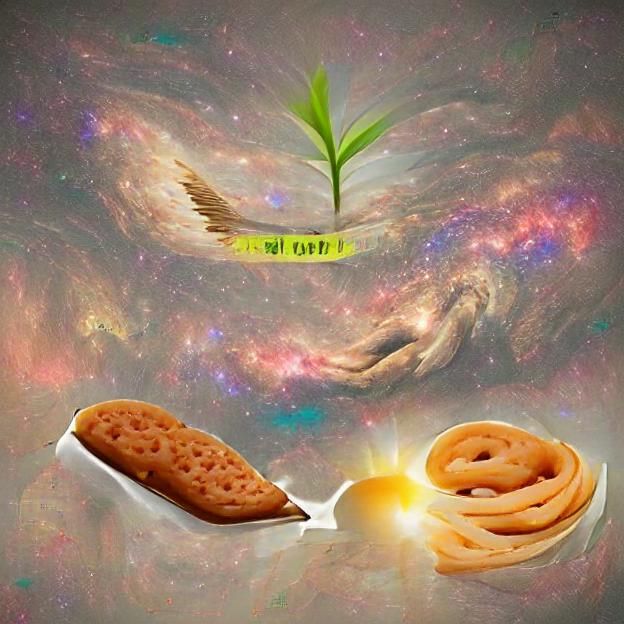 The meaning of life - AI Generated Artwork - NightCafe Creator