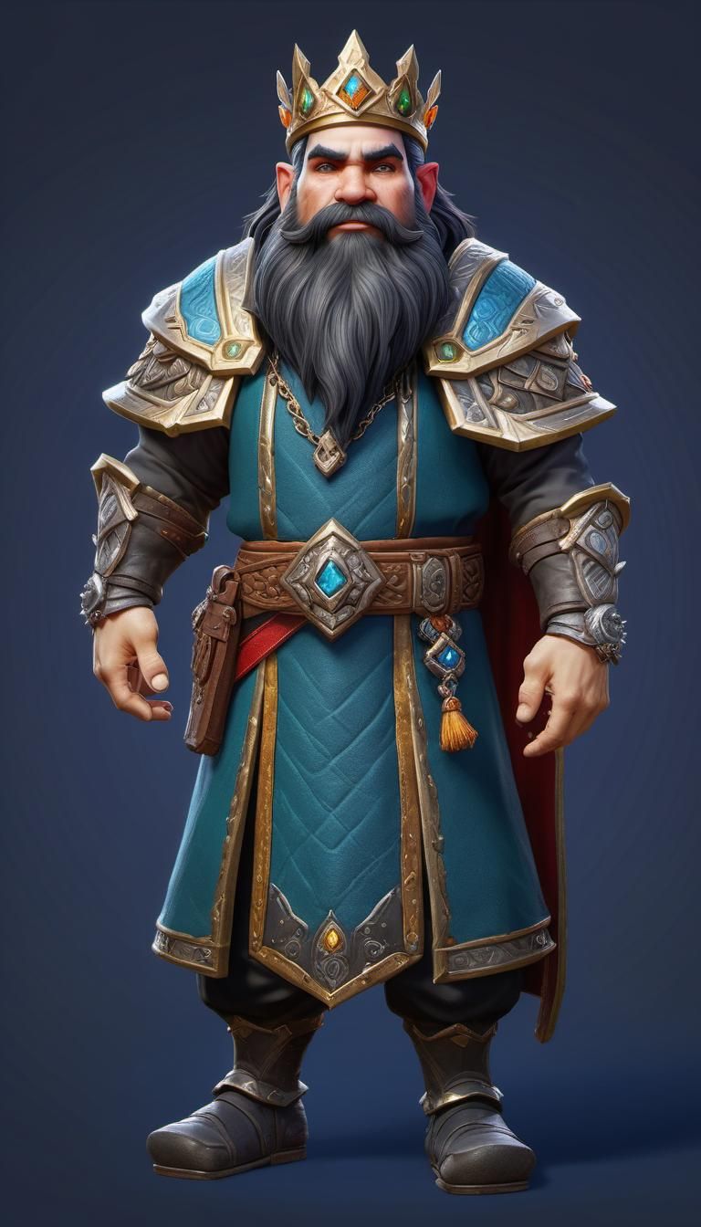 Gnome King - AI Generated Artwork - NightCafe Creator