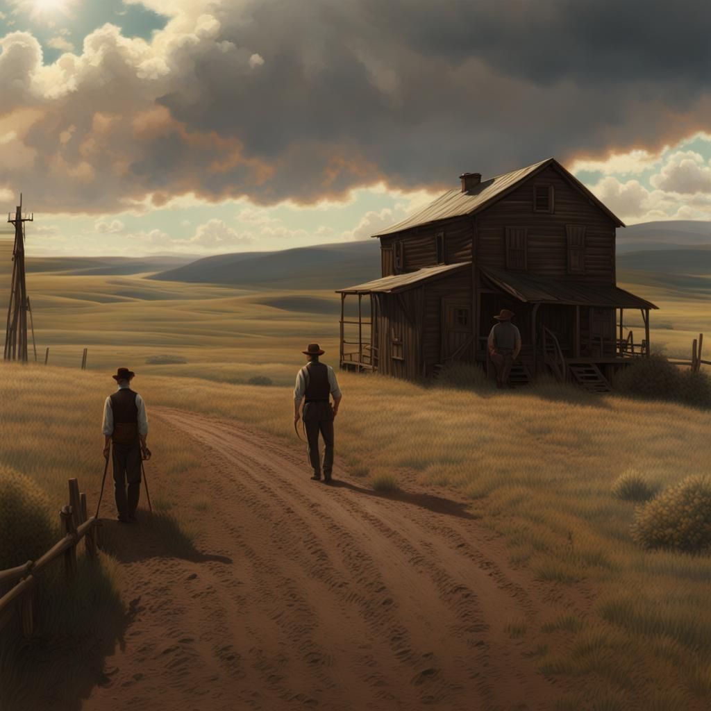 Of Mice and Men - AI Generated Artwork - NightCafe Creator