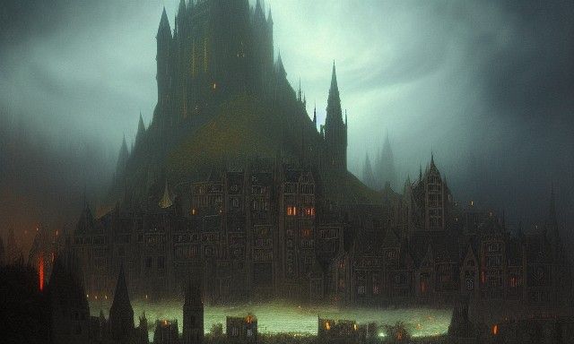 Castle of Drakul, The First Vampire - AI Generated Artwork - NightCafe ...