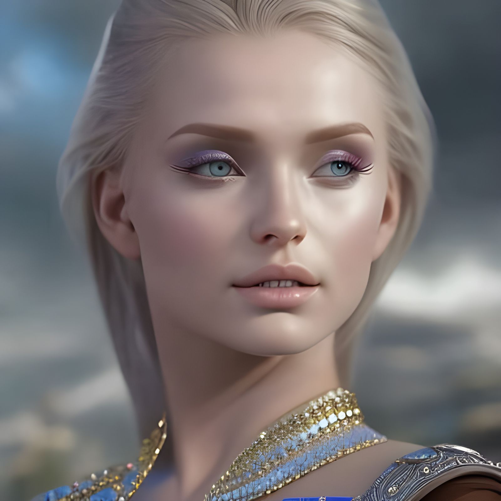 Grace - AI Generated Artwork - NightCafe Creator