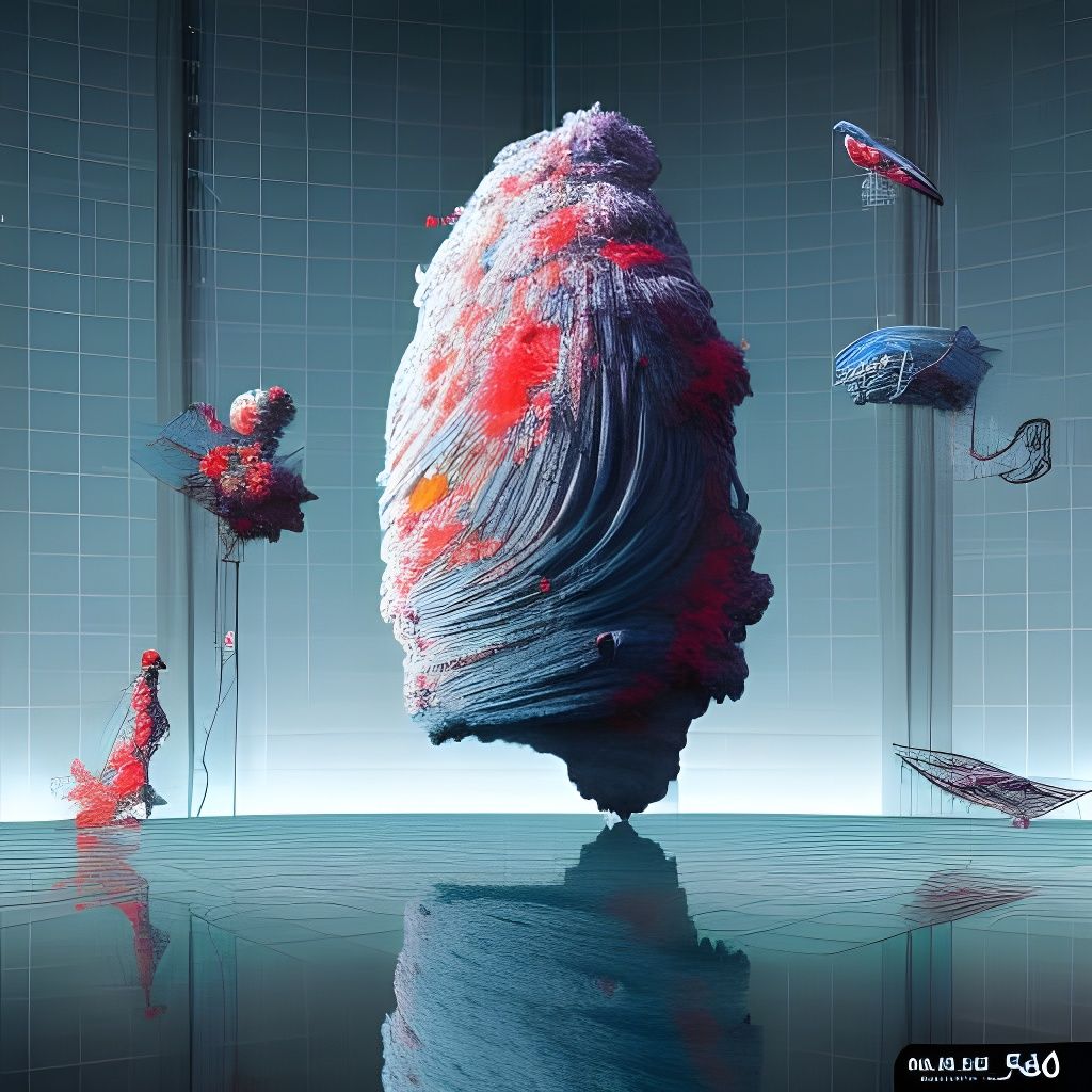 Reflection - AI Generated Artwork - NightCafe Creator