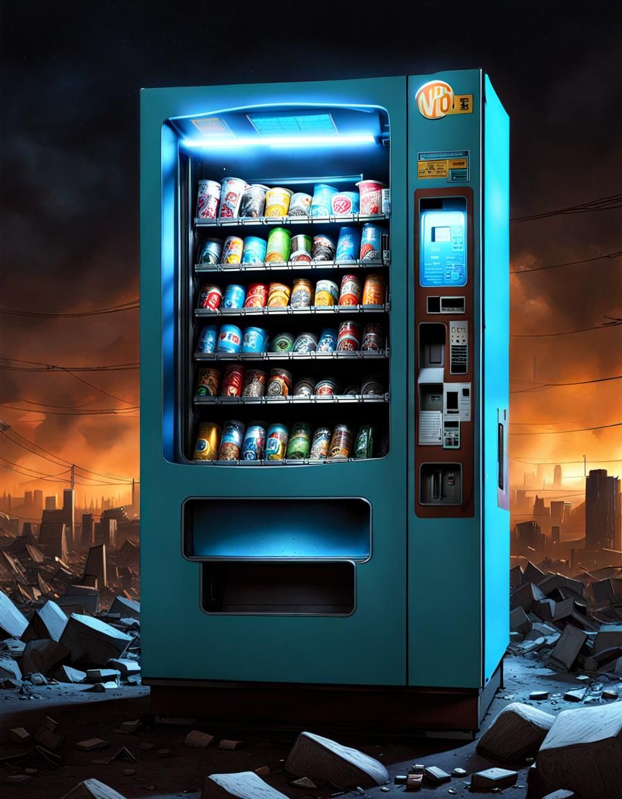 The vending machine was the only technology to survive the fall of ...
