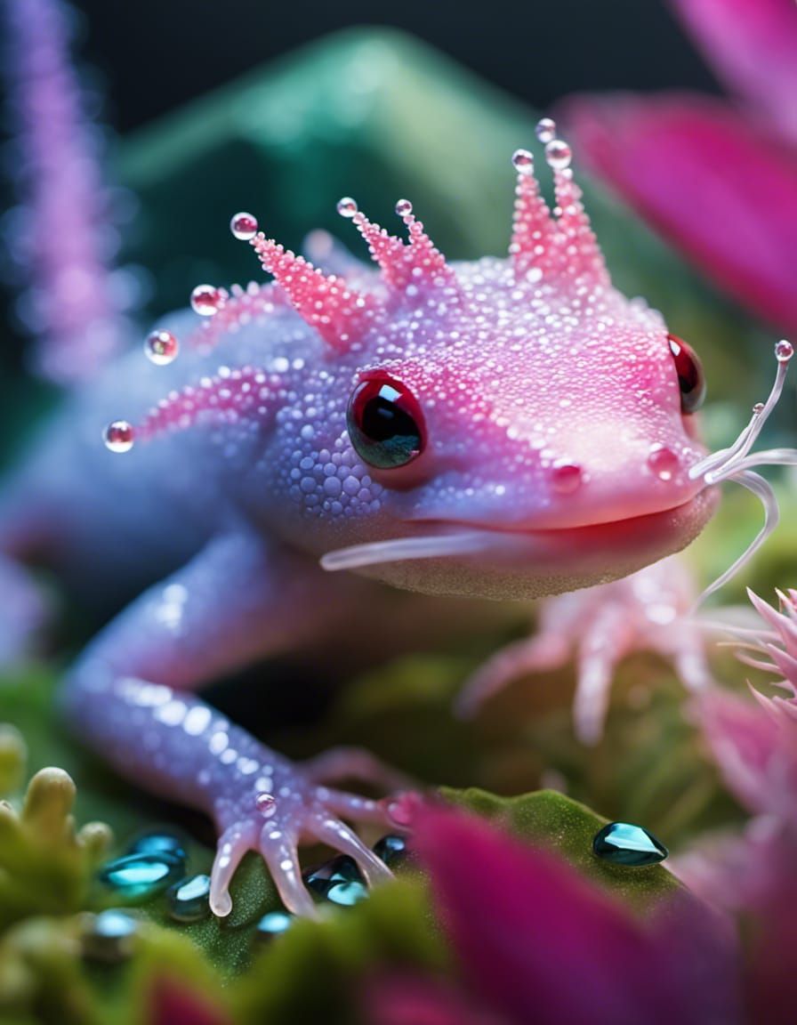 axolotl - AI Generated Artwork - NightCafe Creator