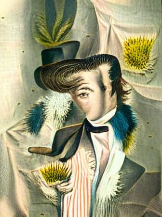 Portrait of a dandy fop in 1837 - AI Generated Artwork - NightCafe Creator