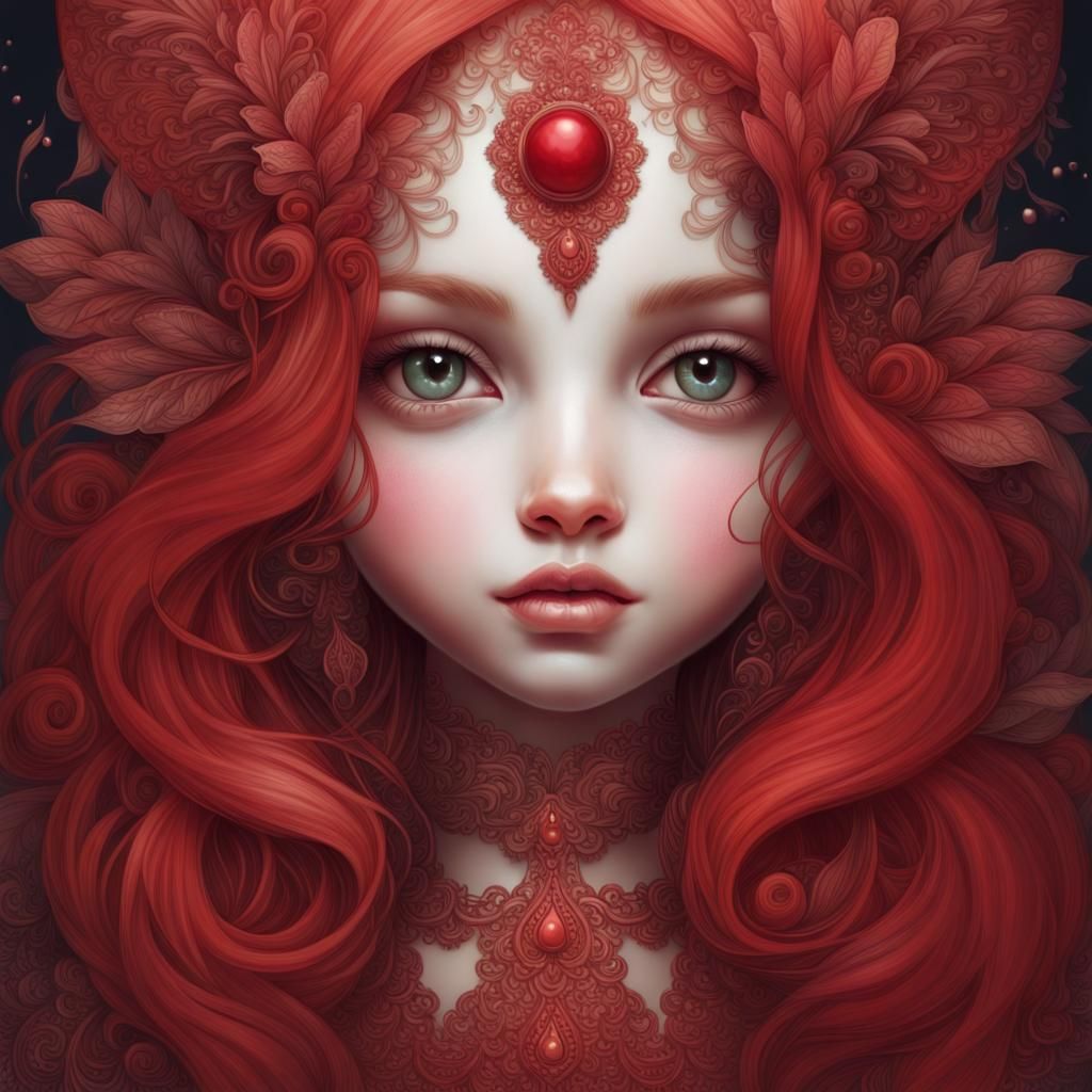 Ruby - AI Generated Artwork - NightCafe Creator