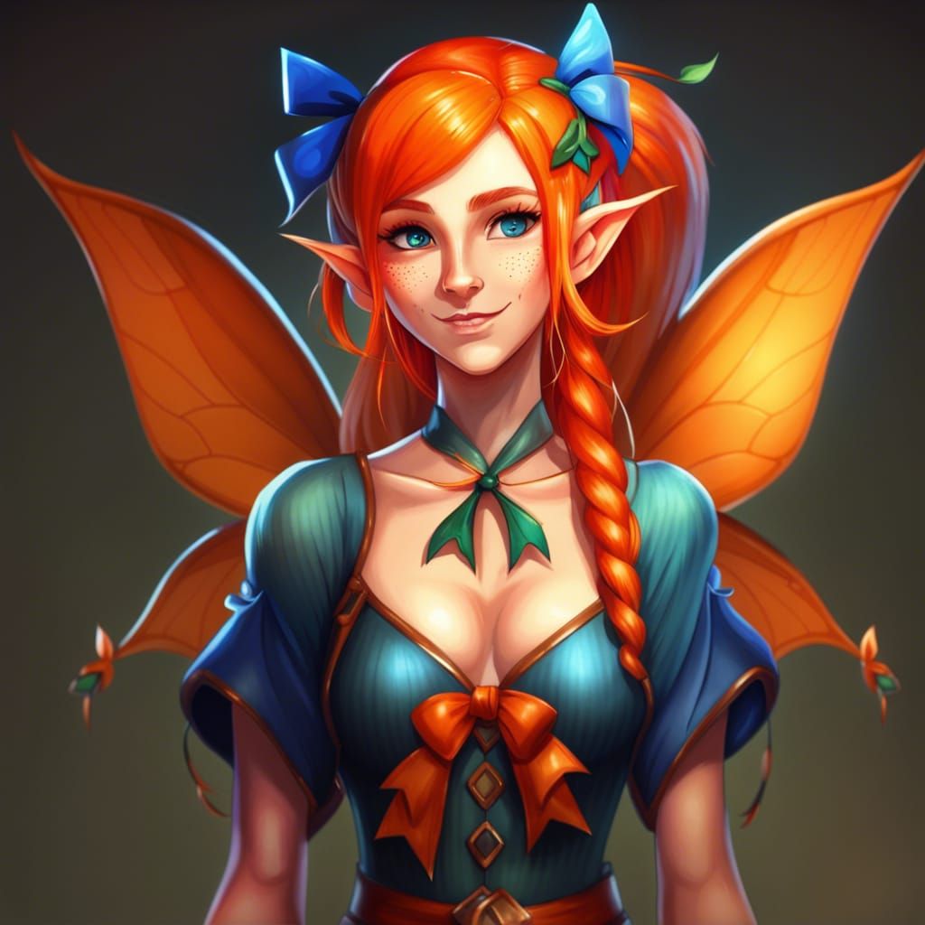 fantasy pixie - AI Generated Artwork - NightCafe Creator
