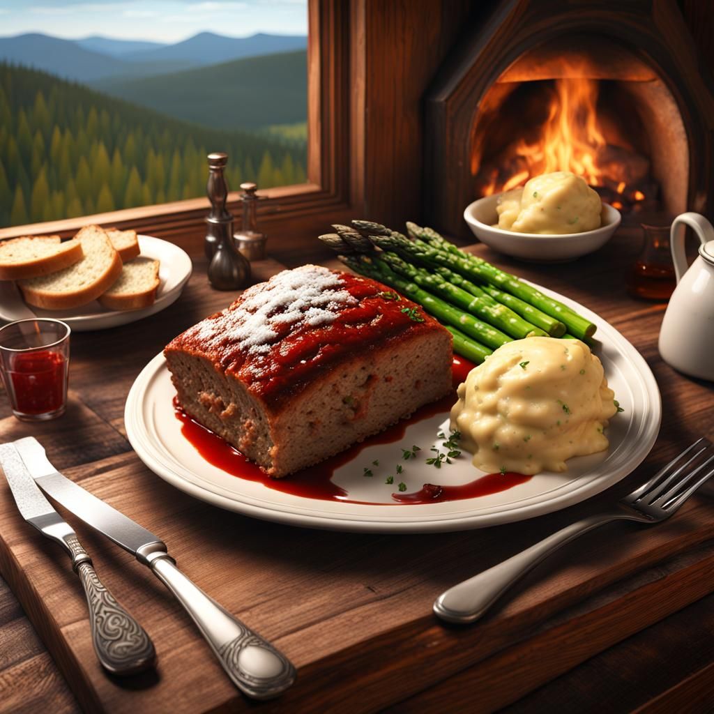 Homestyle Dinner - AI Generated Artwork - NightCafe Creator