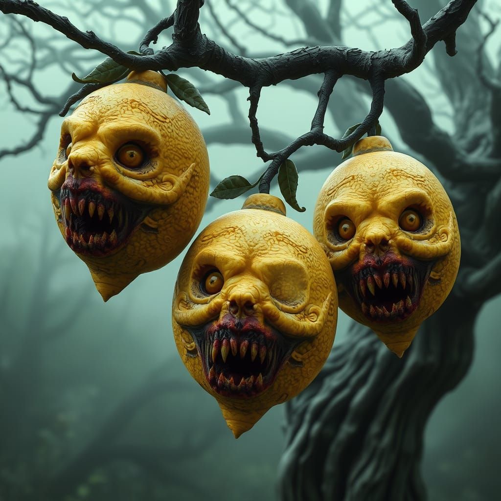 ZOMBIE LEMON HEADS - ZOMBIE LEMON HEADS