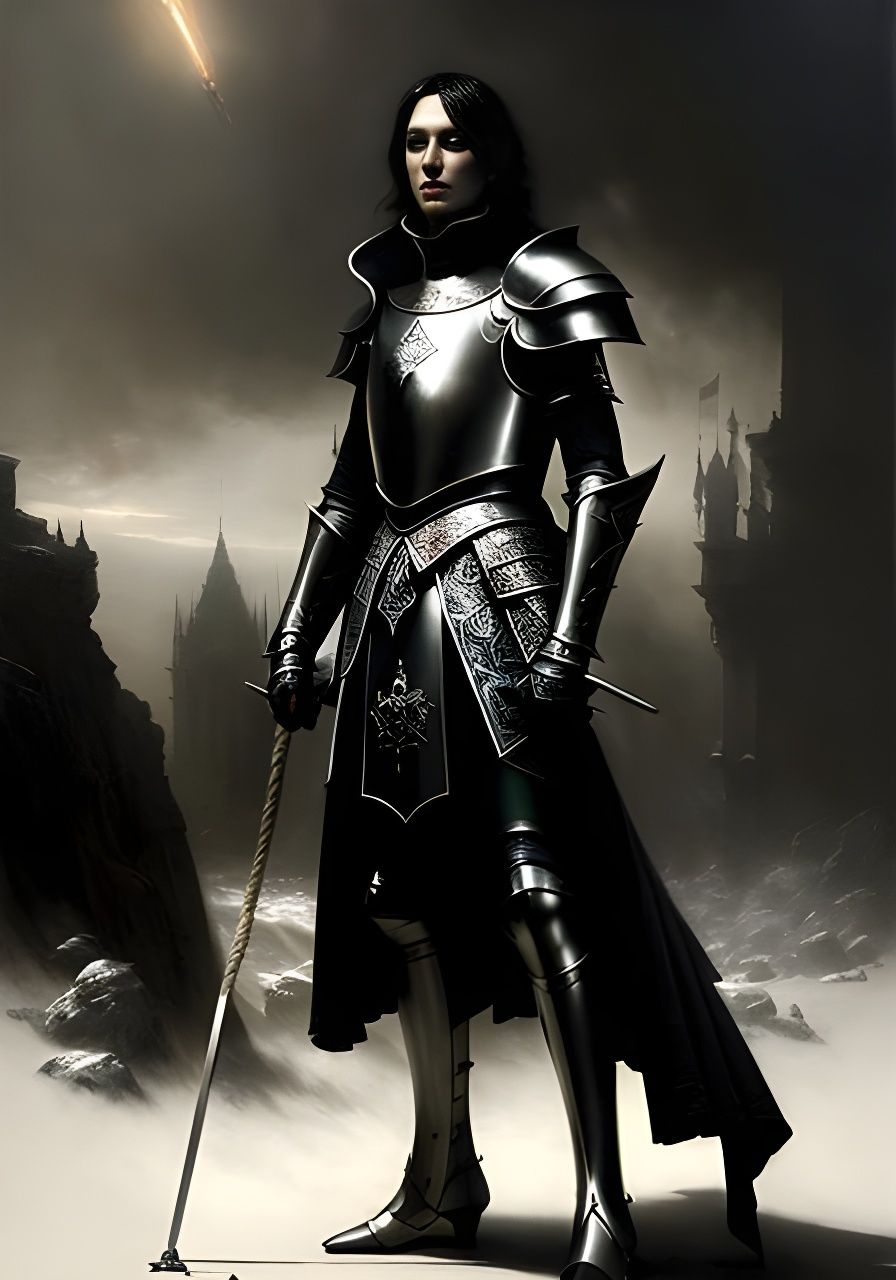 Knight - AI Generated Artwork - NightCafe Creator